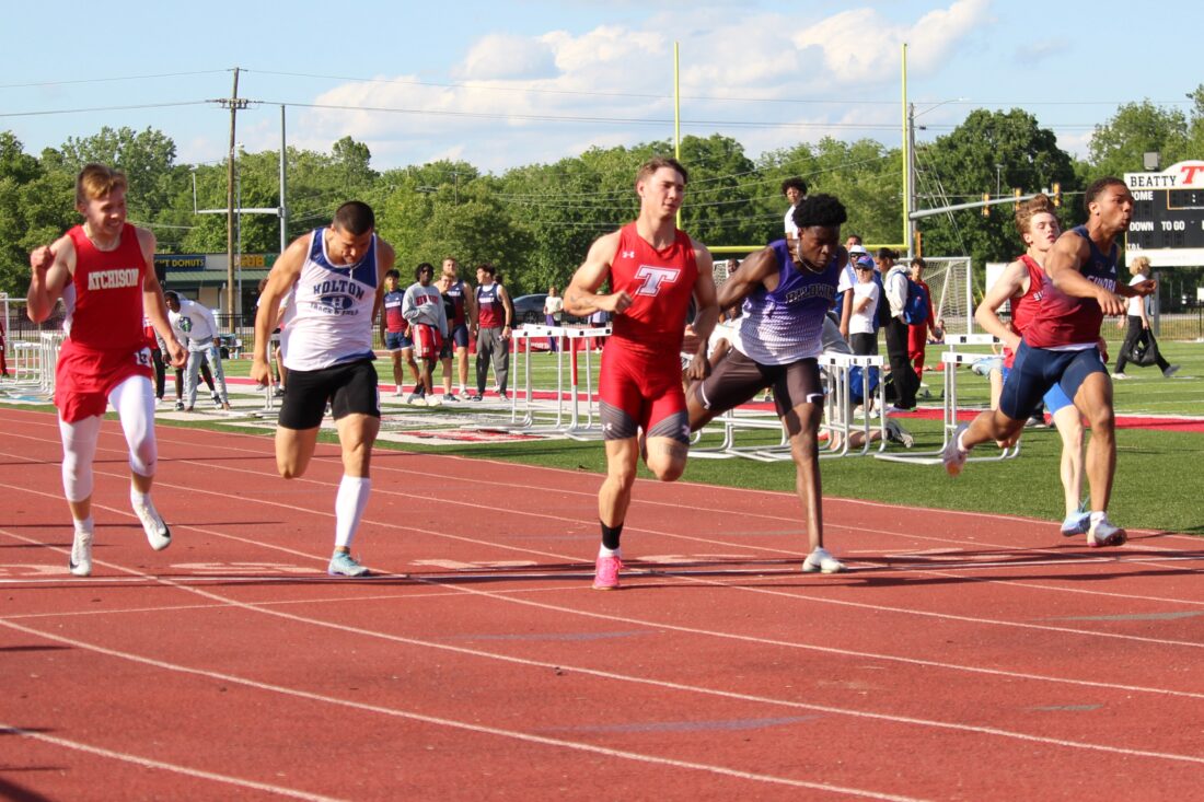 Tonganoxie track qualifies for state in 14 events overall | News ...
